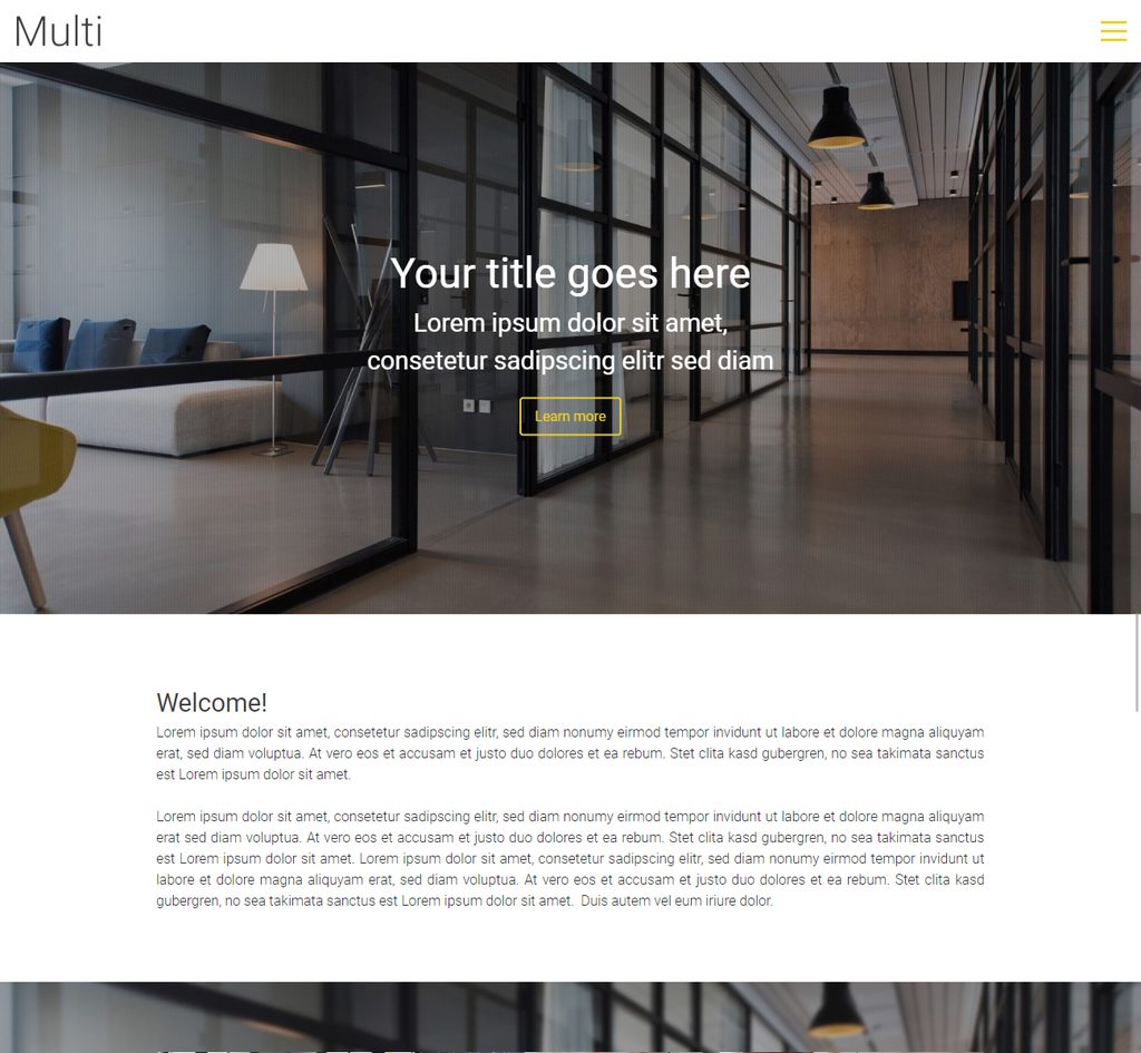Template Showroom - Sitejet